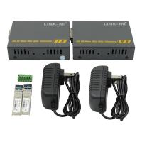 China 2KM 10Gbps HDMI Extender DVI Fiber Optic DVI Extender Over Fiber for sale