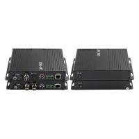China 30dBm SDI Extender Media Fiber Converter BNC 75ohm SMPTE 424M for sale