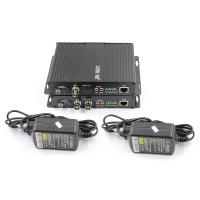 China 30dBm SDI Extender Media Fiber Converter BNC 75ohm SMPTE 424M for sale