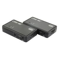 China 50m WIFI Wireless Extender HDMI Transmitter And Receiver Wireless Extender 20MHz for sale