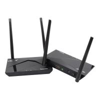 China 100M HDMI Extender Over Wireless With Loop Out Support 1080P 60Hz YUV 4:4:4 8Bit for sale