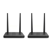 China 100m Extender HDMI Over Wireless Extender Support Point To Multicast Up To 4 Receivers for sale