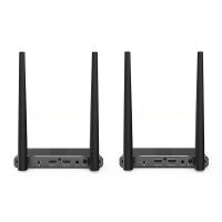 China 100m Extender HDMI Over Wireless Extender Support Point To Multicast Up To 4 Receivers for sale