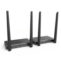 China 100m Extender HDMI Over Wireless Extender Support Point To Multicast Up To 4 Receivers for sale