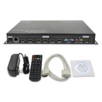 China PIP POP HDMI Multi Viewer 4k 4x1 With IR Remote RS232 Control Center Control for sale