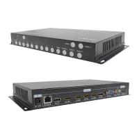 China PIP POP HDMI Multi Viewer 4k 4x1 With IR Remote RS232 Control Center Control for sale