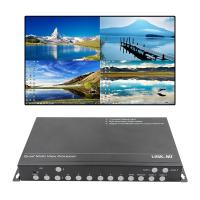 China PIP POP HDMI Multi Viewer 4k 4x1 With IR Remote RS232 Control Center Control for sale