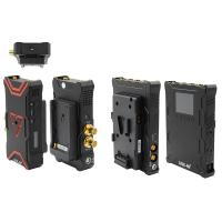 China Low Latency 500M SDI HDMI Extender Wireless OLED 5G Video Transmission Kits for sale