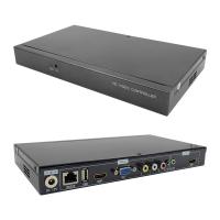 China Character Superimposer HDMI Video Wall Controller Caption Adder 4 In 1 Out HD Video Processor for sale