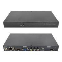China Character Superimposer HDMI Video Wall Controller Caption Adder 4 In 1 Out HD Video Processor for sale