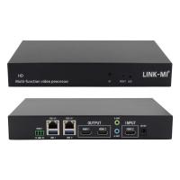 China Multiple Languages RS232 HDMI Video Wall Controller HD Caption Adder HDMI Video Processor for sale