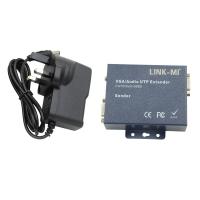 China 100m 200m 300m VGA Extender1X2 VGA Splitter 2 Channels Video UTP Extender for sale