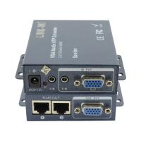 China 100m 200m 300m VGA Extender1X2 VGA Splitter 2 Channels Video UTP Extender for sale