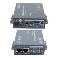 China 100m 200m 300m VGA Extender1X2 VGA Splitter 2 Channels Video UTP Extender for sale