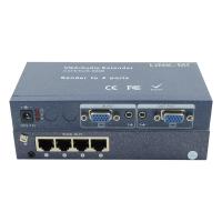 China 15pin 4 Port VGA Extender 1 To 4 VGA Splitter 4 Channels Video UTP Extender for sale