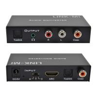 China Dac Converter Digital Analog Audio Converter Support HDMI ARC Toslink Coax Digital Audio for sale