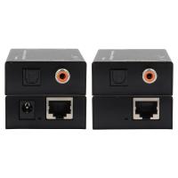 China 300m HDMI Audio Extractor  12.8Mb/SAudio Extender Over Cat5e/6 Cable for sale