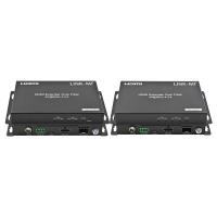 China 4K HDMI Extender Over Fiber 60KM Ultra HD Video Fiber Extender With EDID for sale