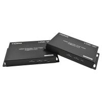 China 4K HDMI Extender Over Fiber 60KM Ultra HD Video Fiber Extender With EDID for sale