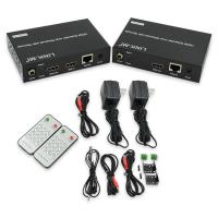 China 120M AV HDMI Over IP POE  Extender Suppport POE RS232 Video HDMI Extender for sale