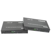 China 4K 120m AV Over POE HDMI Extender 60KM USB KVM Extender Over Fiber for sale