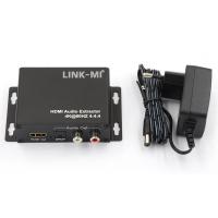 China 18Gbps 4K 1080P HDMI Audio Extractor Support EDID 3D For Apple TV Satellite Receivers for sale
