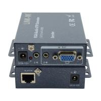 China Local Adjustable VGA Extender 100m Cat5e Cat6 Extender for sale