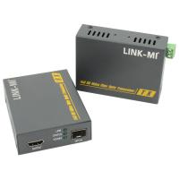 China 2km HDMI Fiber Optic Extender Support 3D 4K EDID Video Extender Over Fiber for sale