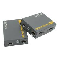 China 2km HDMI Fiber Optic Extender Support 3D 4K EDID Video Extender Over Fiber for sale