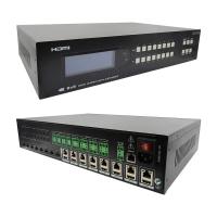 China 8X8 HDMI Matrix Extender Up To 70m 8 HDMI Loop Out 4K60Hz HDMI Video Switch for sale