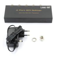 China 3G SDI Video HDMI Switch HD SDI Repeater SD SDI 1x4 Splitter for sale