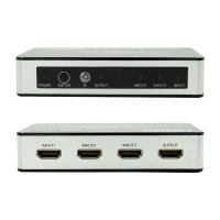 China 4K2K HDMI Switch 3x1 HDMI Splitter 5V 1A Support PIP 3D 3 To 1 Video Switch for sale