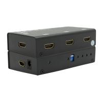 China 1X4 Video Splitter HDMI 4k 60Hz AV Splitter Support 3D EDID For 4 Ultra HD TVs for sale