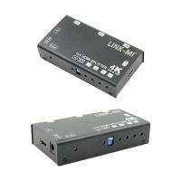 China 1X4 Video Splitter HDMI 4k 60Hz AV Splitter Support 3D EDID For 4 Ultra HD TVs for sale