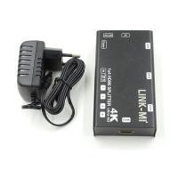 China 1X4 Video Splitter HDMI 4k 60Hz AV Splitter Support 3D EDID For 4 Ultra HD TVs for sale