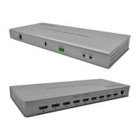 China 8x1 HDMI Multiviewer 4k 60hz With Seamless Switcher HDMI 4K 30Hz for sale