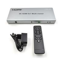China 8x1 HDMI Multiviewer 4k 60hz With Seamless Switcher HDMI 4K 30Hz for sale