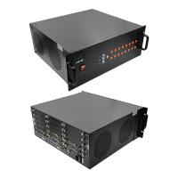 China 6x1 HDMI Multi Viewer VGA CVBS 6 In 1 Out 4k Multiviewer Synthesizer 1080P for sale