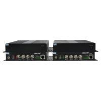 China 4ch Multifunctional SDI Extender HD SDI To Fiber Converter 1310nm for sale