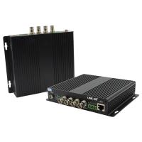 China 4ch Multifunctional SDI Extender HD SDI To Fiber Converter 1310nm for sale