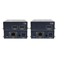 China 200M Extender HDMI  Over TCP / IP 1080P Support Point To Point Point To Multi Point for sale