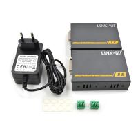 China 70M DVI HDBaseT KVM Extender Over Cat6/7 Cable Support 4K RS232 for sale