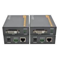 China 70M DVI HDBaseT KVM Extender Over Cat6/7 Cable Support 4K RS232 for sale