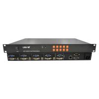 China HD 4x1 HDMI Multi Viewer TCP/ IP 1080P Hardware Video Synthesizer RS232 for sale