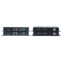 China 40m HDMI Extender Support 4K@60Hz HDR HDBaseT Ultra Slim Extender Kit for sale
