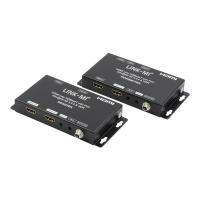 China 40m HDMI Extender Support 4K@60Hz HDR HDBaseT Ultra Slim Extender Kit for sale