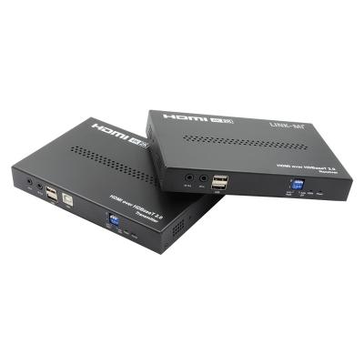 China 100M HDBaseT Ultra Slim Extender Kit HDMI 2.0 4K2K@60Hz for sale