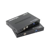 China 100M HDBaseT Ultra Slim Extender Kit HDMI 2.0 4K2K@60Hz for sale