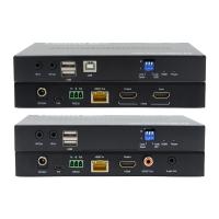China 100M HDBaseT Ultra Slim Extender Kit HDMI 2.0 4K2K@60Hz for sale