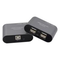 China 50m USB2.0 HDMI Extender Over Single Cat5e Cable Hdmi Over Cat6 for sale